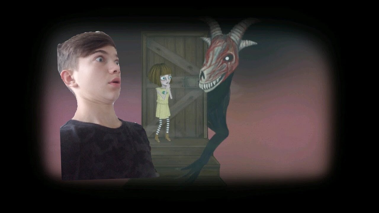 Fran Bow прохождение #2 → МОНСТР ПОМОГ СБЕЖАТЬ