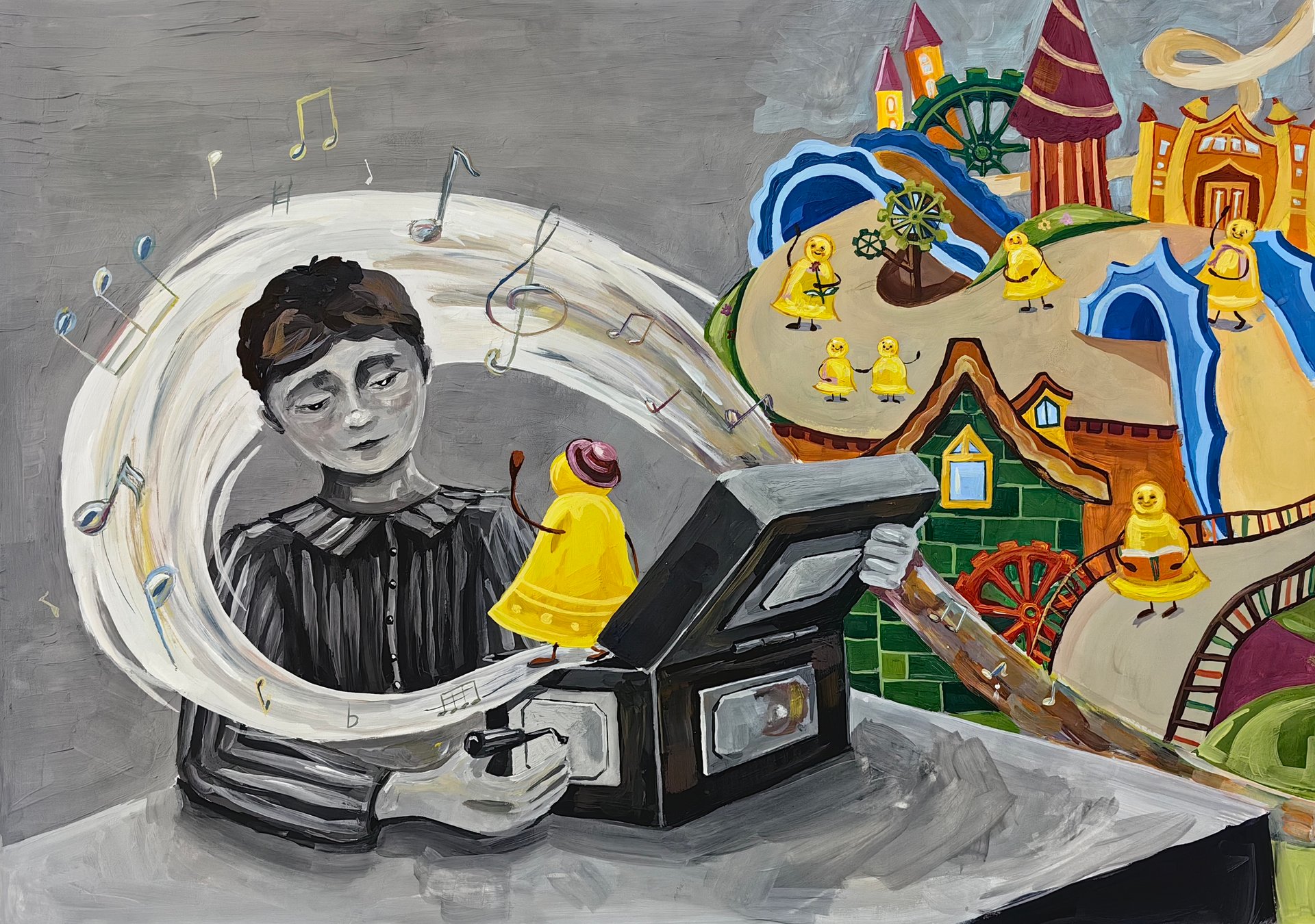 12/13. В.А. Моцарт. Хор колокольчиков из оп. "Волшебная флейта" (фрагмент)