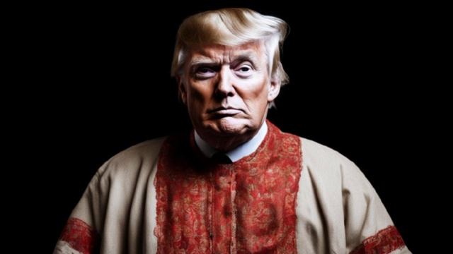 Дональд Трамп - Встаëт Ярило ( ai cover Белогор)