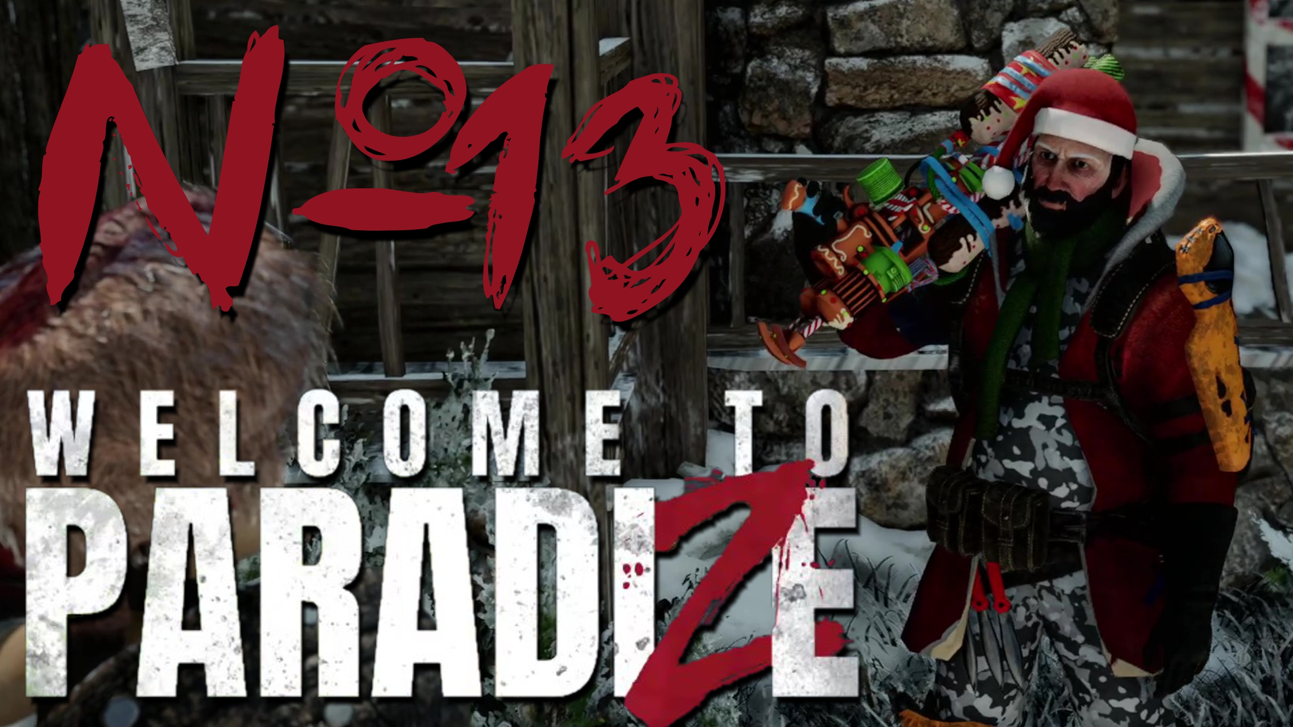 Welcome to paradiZe №13 Суперзомбот, Харизматичный Каа и Николай Клаус