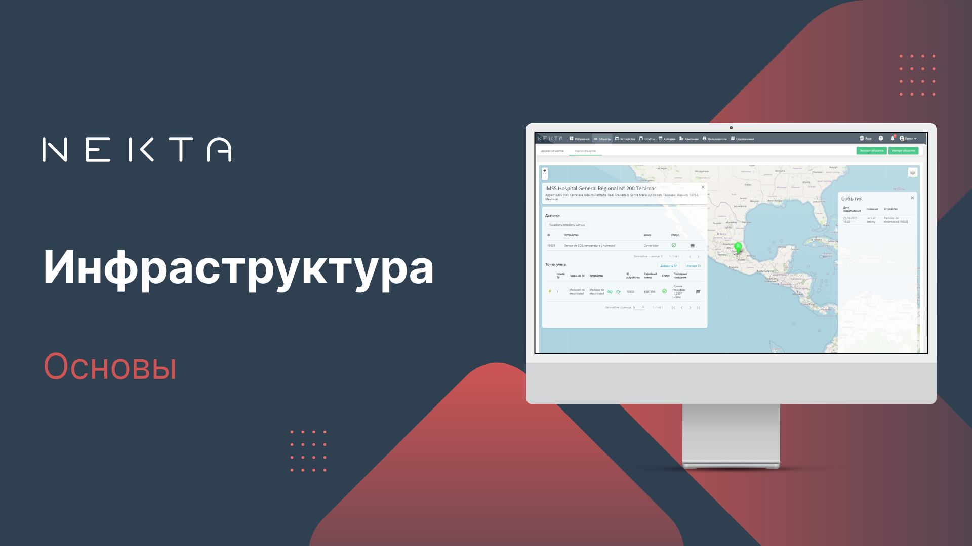 Инфраструктура ПК NEKTA. Основные Понятия.
