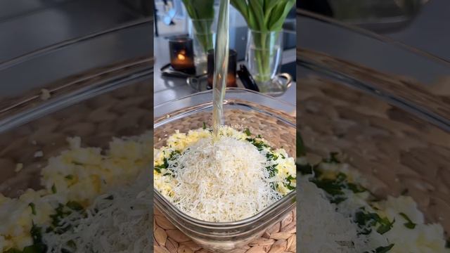 Пирожки из яиц. ПП пирожки. КЕТО рецепты.