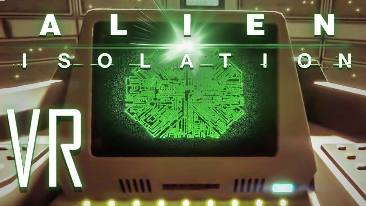 [#13] ЯДРО АПОЛЛО ► Прохождение игры Alien Isolation на ПК VR