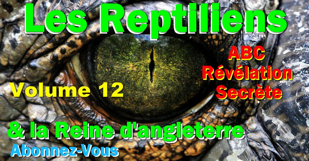 VIDEO INTERDITE N°12 - Alex Collier et les REPTILIENS