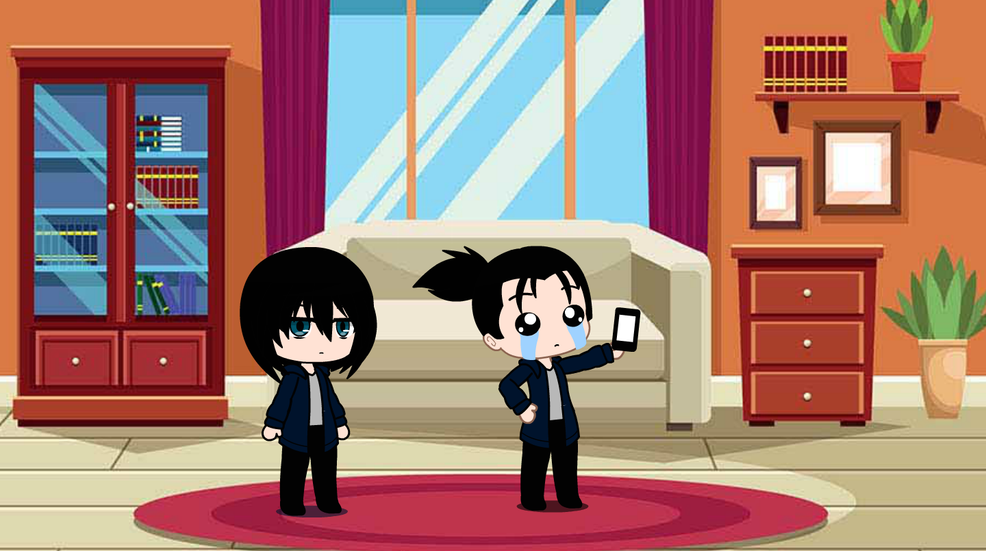 давай давай ломай ломай мы ж миллионеры всё сломай... meme Gacha life