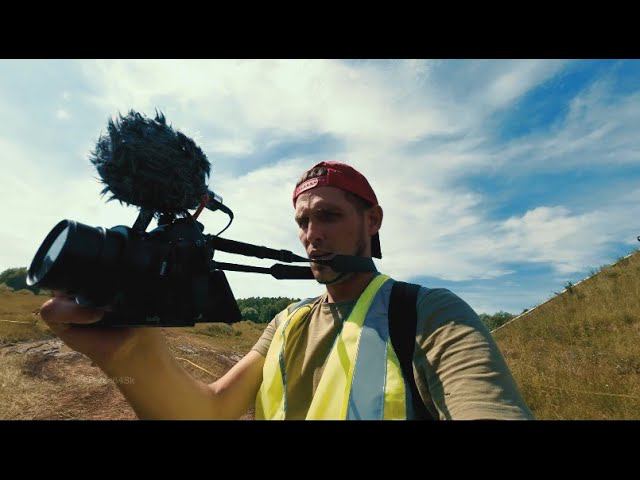 За Кадром «Motive Gear». Как снимаются гонки по бездорожью