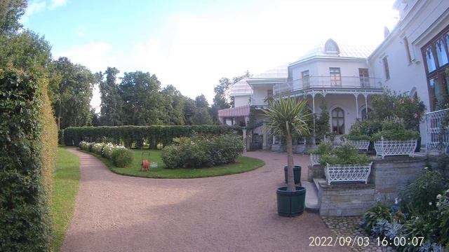 Петергоф. Александрия. Фермерский дворец