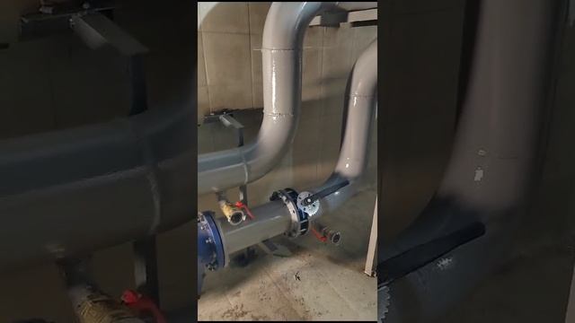 Обвязка чилера Clivet в отеле AZIMUT г. Сочи