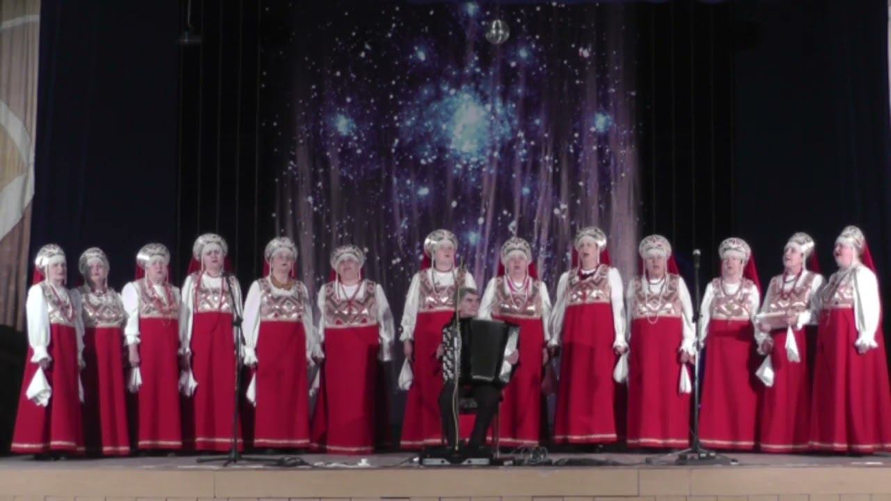 Песня БАБЬЯ ДОЛЯ.  Хор ветеранов труда ЛЕНОК, г.  Бийск, 2015 год