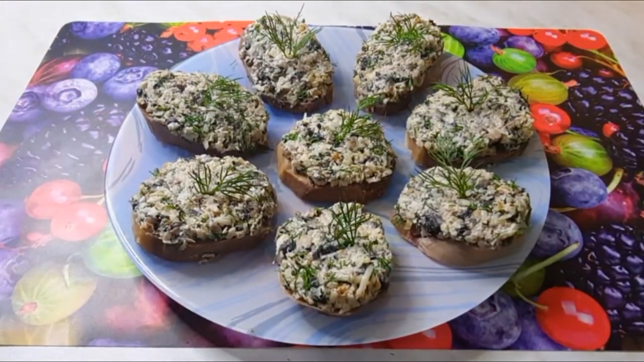 Закуска из языка