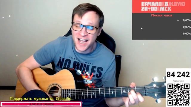 КиШ – На краю (TODD) 🎸 кавер на гитаре и аккорды