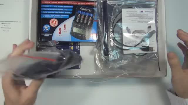 Комплекс суточного мониторирования ЭКГ и АД "Медиком-комби" КР-04. Распаковка регистратора.