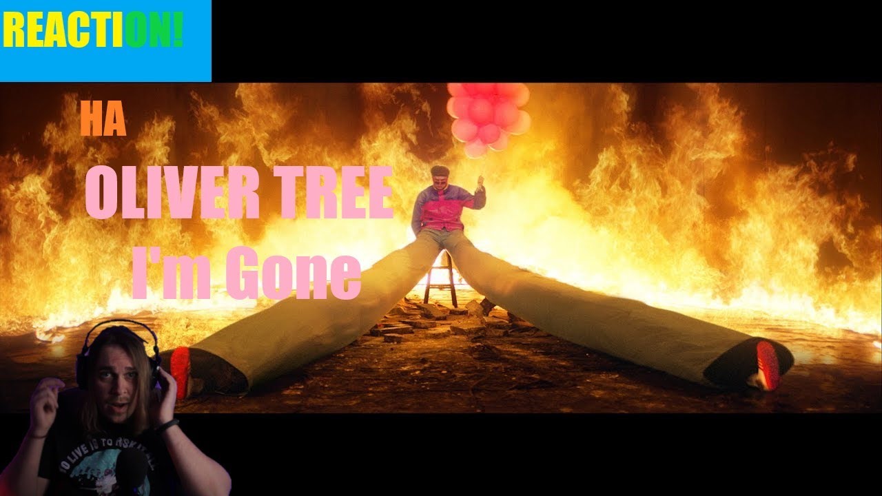 Реакция Kesnow на Oliver Tree - I'm Gone