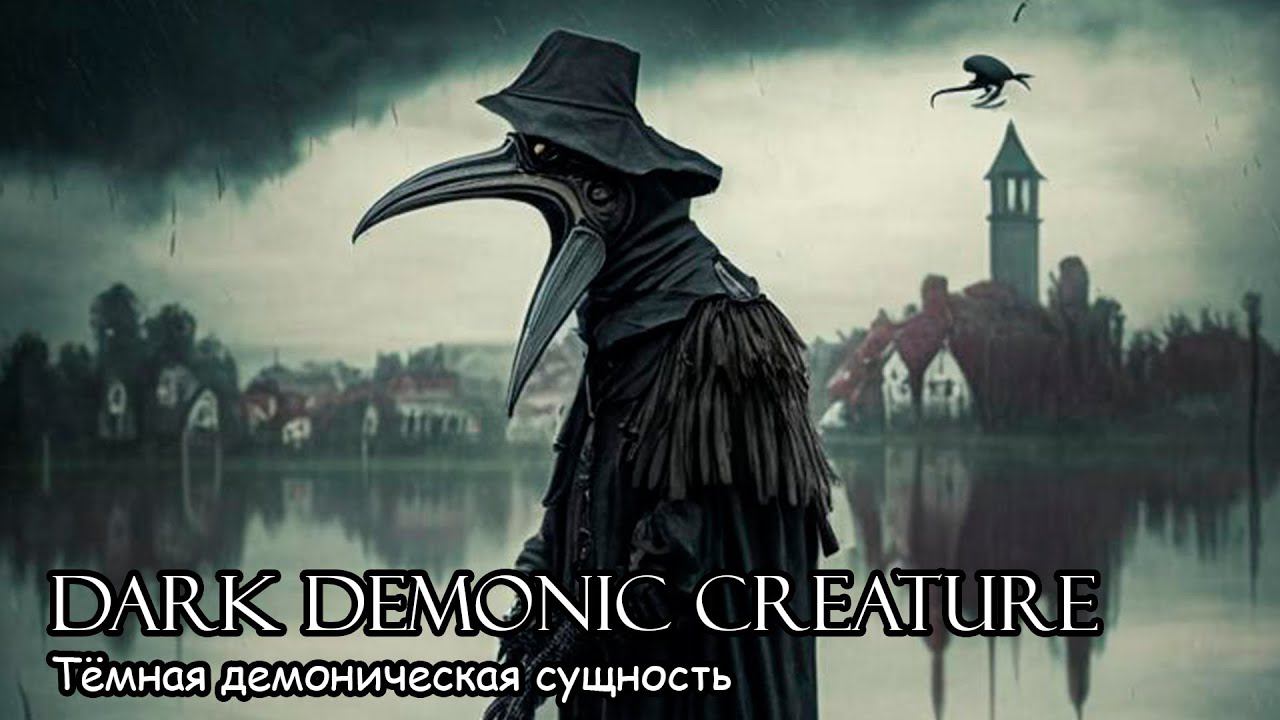 Тёмная демоническая сущность (2021) Короткометражный фильм