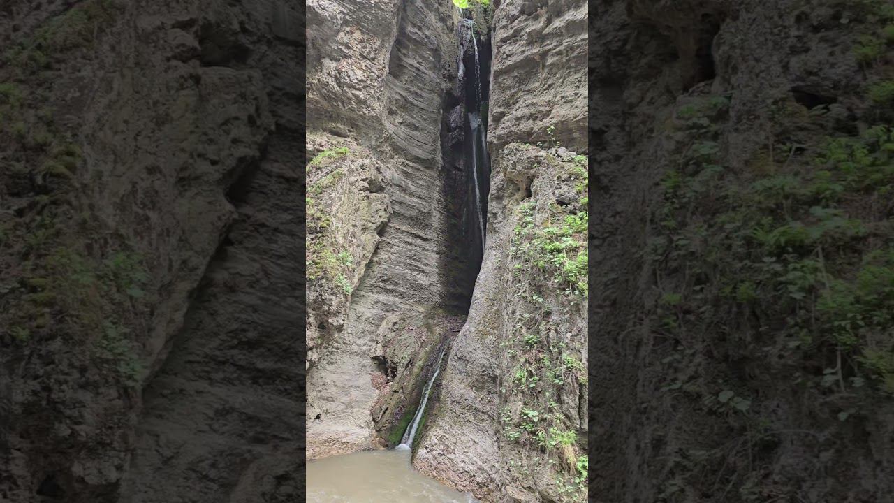 Черекская теснина #кабардинобалкария #природа_россии #природа #горы #ущелье