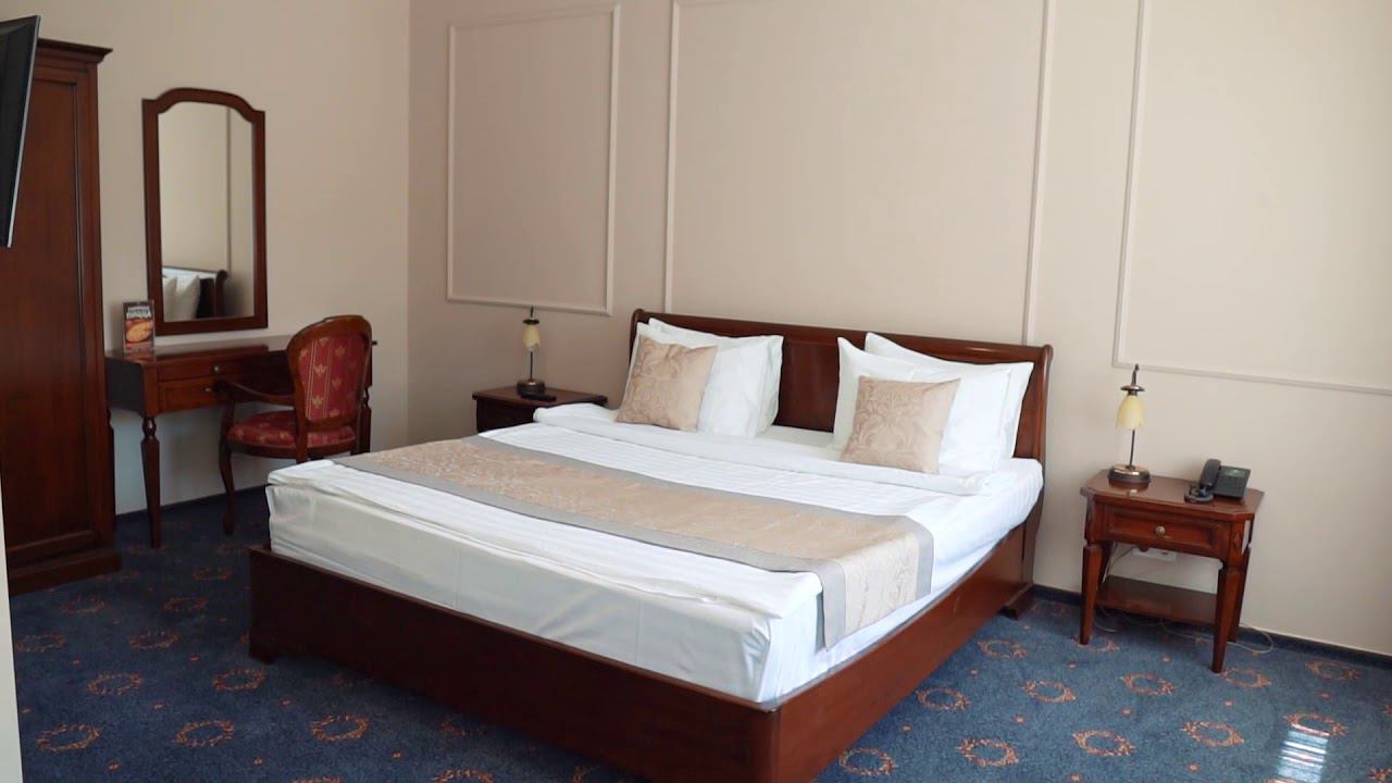 Номер ПРЕЗИДЕНТСКИЙ ЛЮКС в парк-отеле Сосновый бор