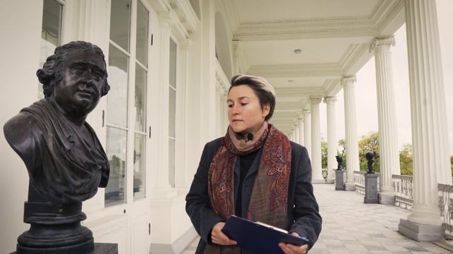 "Бюст Фокса на Камероновой галерее".