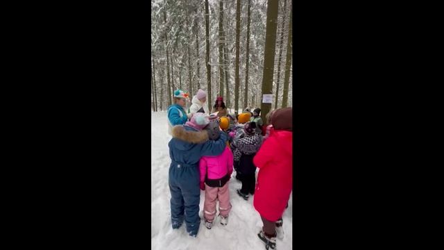 Новогодний ЭКОКВЕСТ го Мытищи Гимназия 16 1А класс