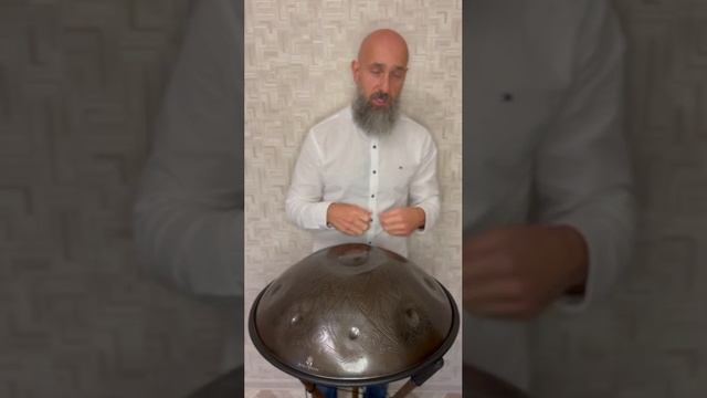 УРОК 5 - Акценты при игре на ханге (виды их извлечение)