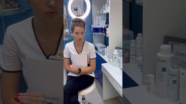 Репортаж про косметику ANUBIS