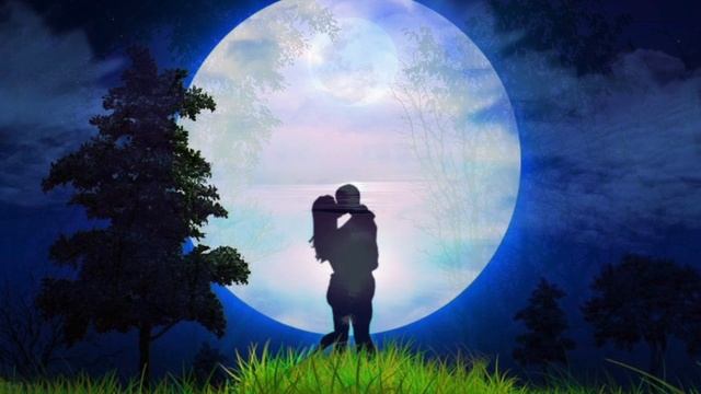 Лунная река