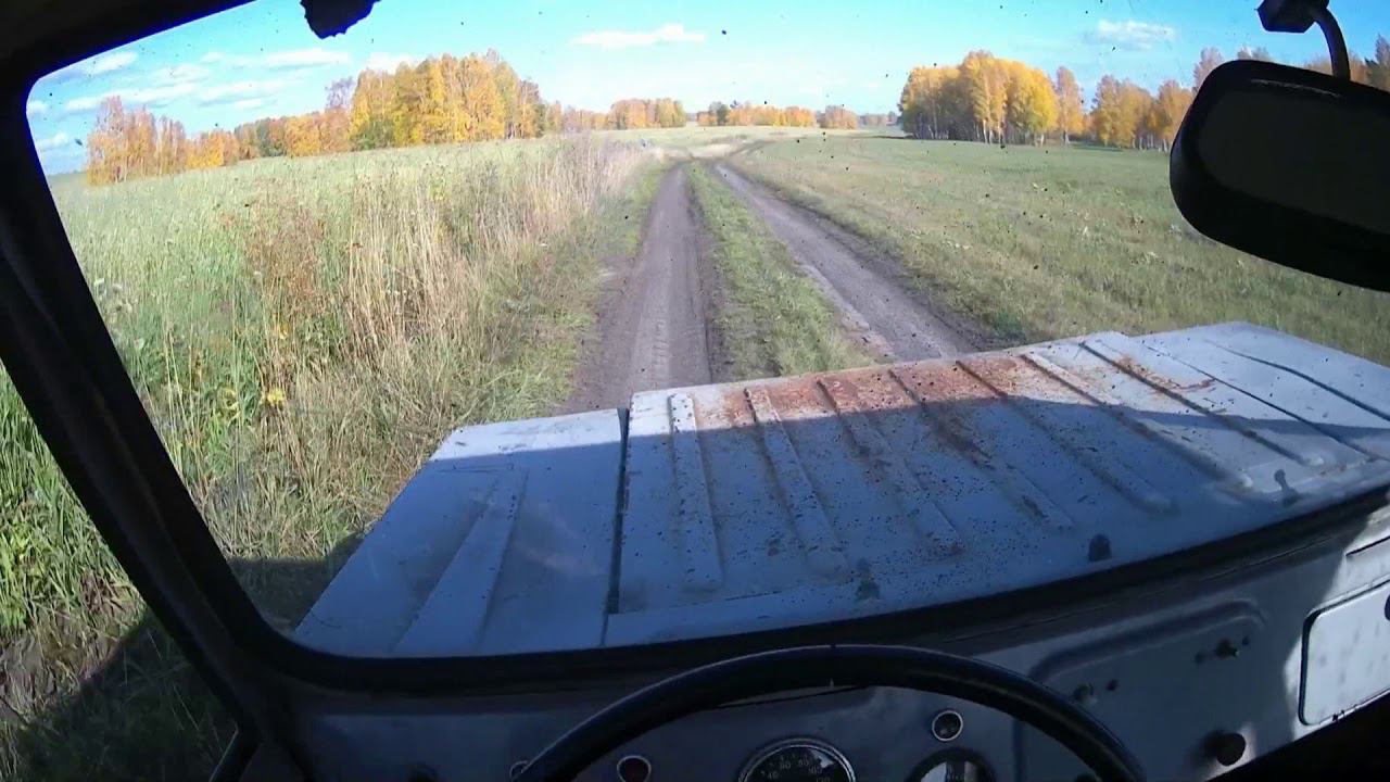 Покатушки на инвалидке СМЗ С-3Д,#2