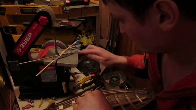 № 6 Модель корабля Драккар своими руками..