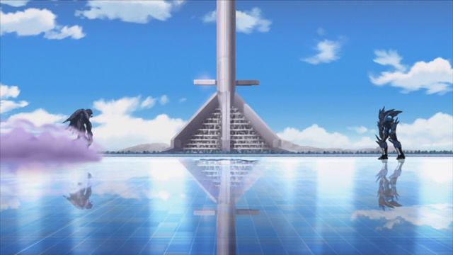 Героический Эйдж 5 серия «Нодос» (аниме-сериал, 2007)