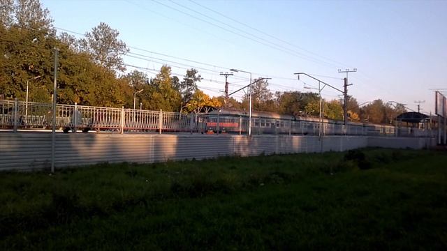 электричка колпино