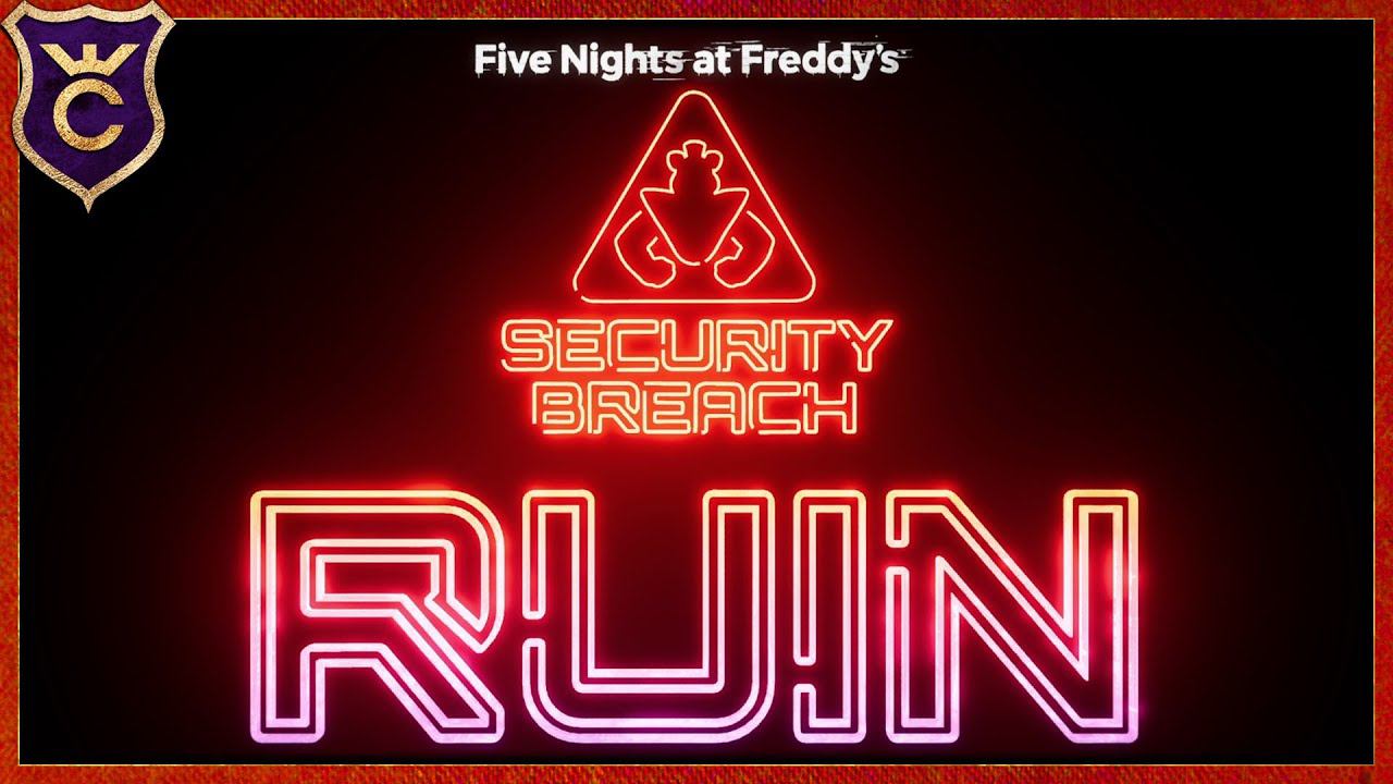 ПРОДОЛЖЕНИЕ ФНАФА! Five Nights at Freddy's Security Breach Ruin DLC #1