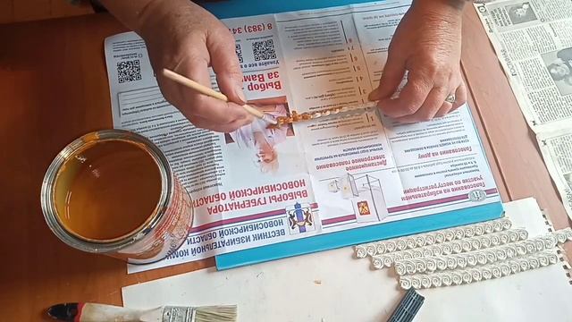 Декор мебельной стенки..mp4