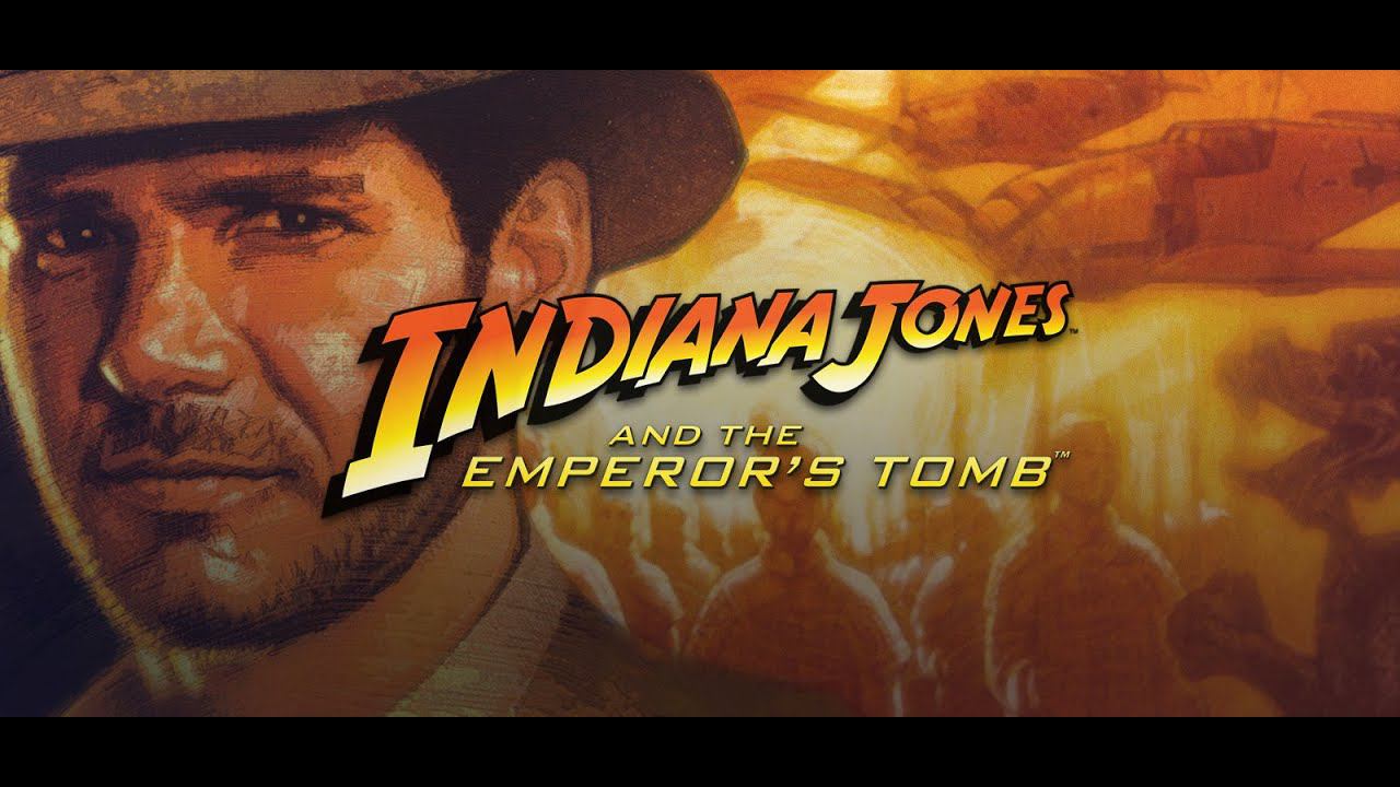 Проходим игру Инди против Китайского императора - Indiana Jones and the Emperor’s Tomb