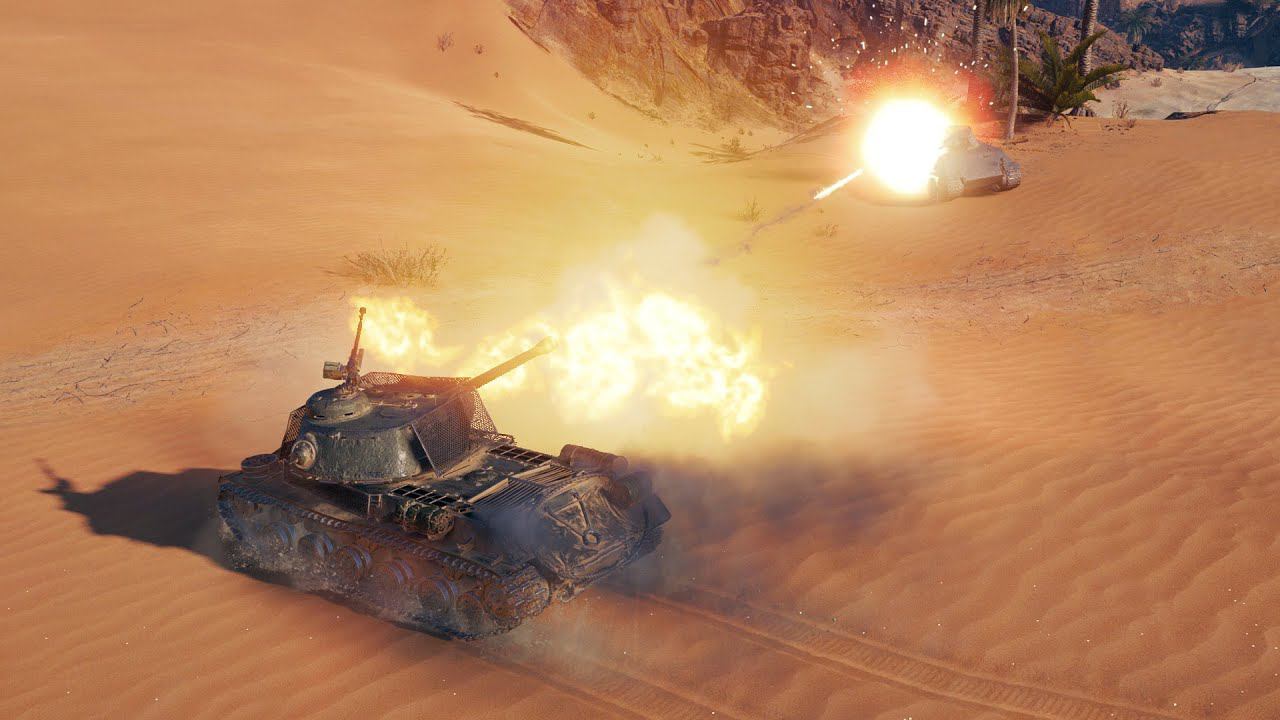 World of Tanks ➤ VII Боевой пропуск ➤ 3 глава