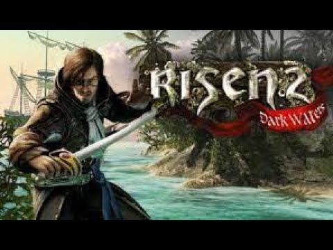 Risen 2 Dark Waters (за аборигенов) - стрим 2