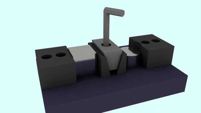 Зажимной блок