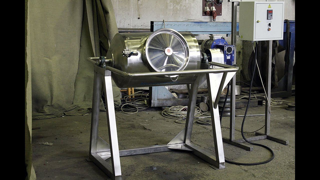 Маслоизготовитель периодичеcкого действия МПД-100 слайд-шоу [01:19]