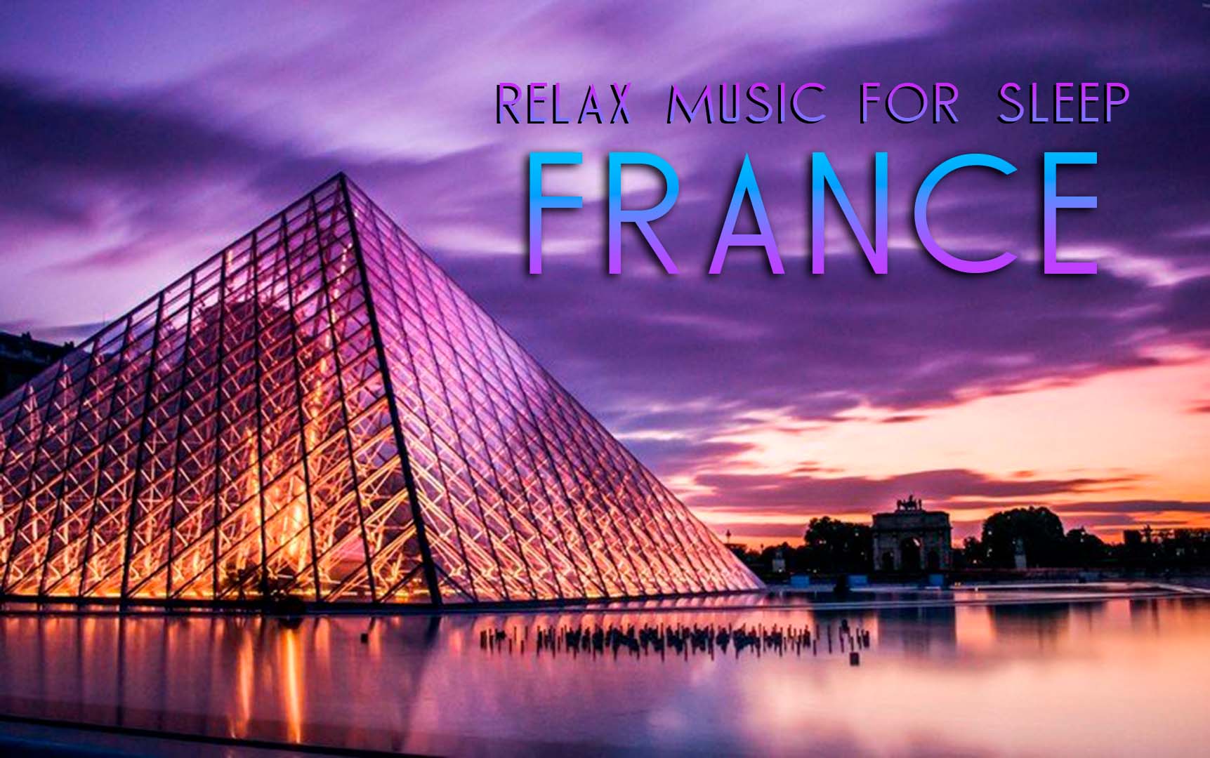 Франция ее Архитектура и просторы, Релакс, медитация