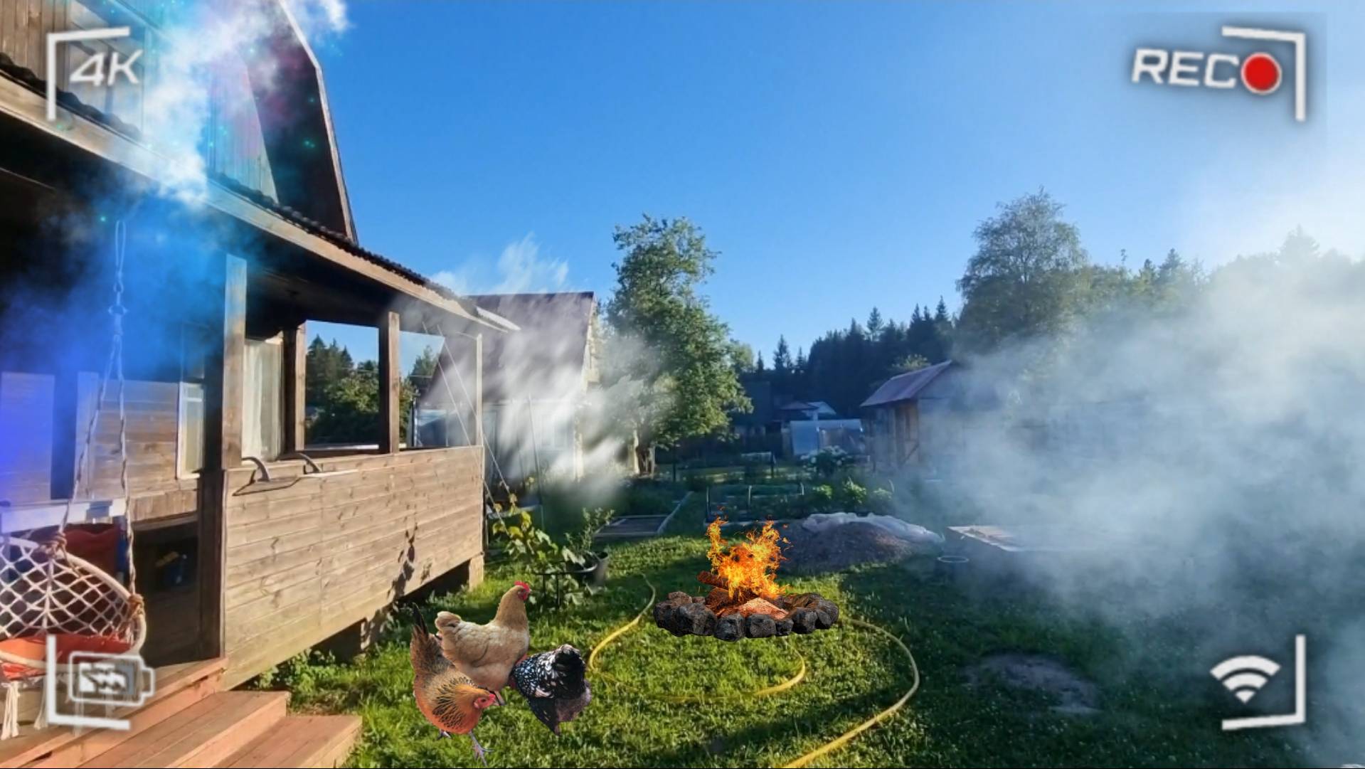 VLOG: МУЖ СВАЛИЛСЯ С ДЕРЕВА. У МЕНЯ КРИЗИС. ЧТО Я СДЕЛАЛА?