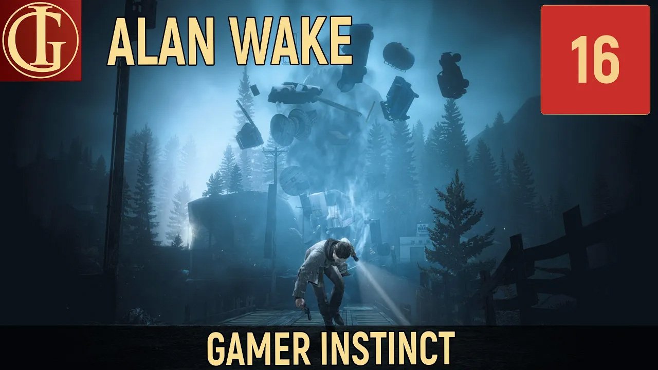 ПРОХОЖДЕНИЕ ALAN WAKE REMASTER - ЧАСТЬ 16 - DLC СИГНАЛ - ФИНАЛ