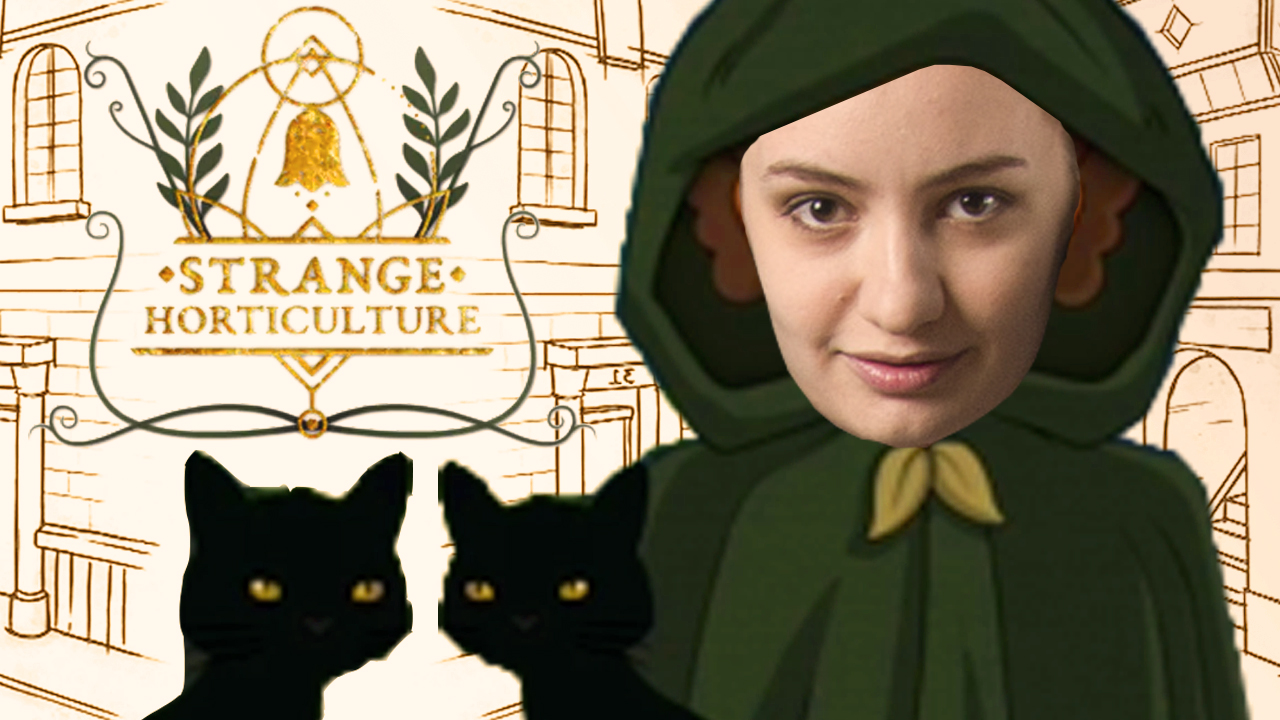 СЕСТРЫ НУЖДАЮТСЯ В ПОМОЩИ ❗? ▶ Strange Horticulture #1/прохождение