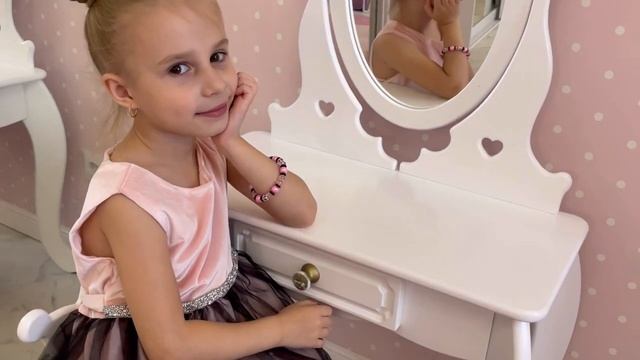 Обзор наших подписчиков на браслет детский "Ундина, цвет розовый", ТМ "Выбражулька" mp4