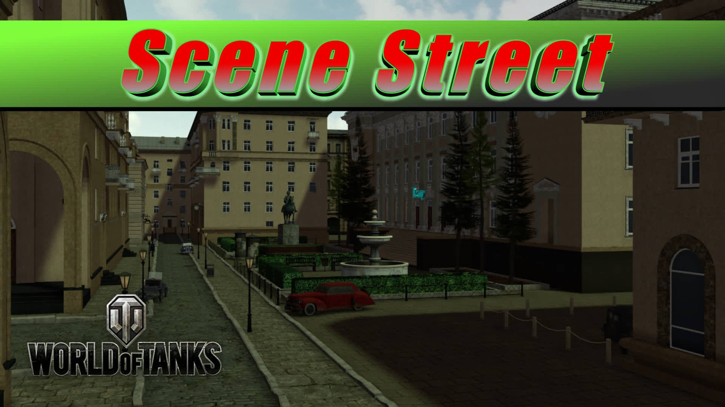 Как делал мультик Грильнокио (S.08) - Сцена Street (1.8 kk Poly) [ ♫ ]