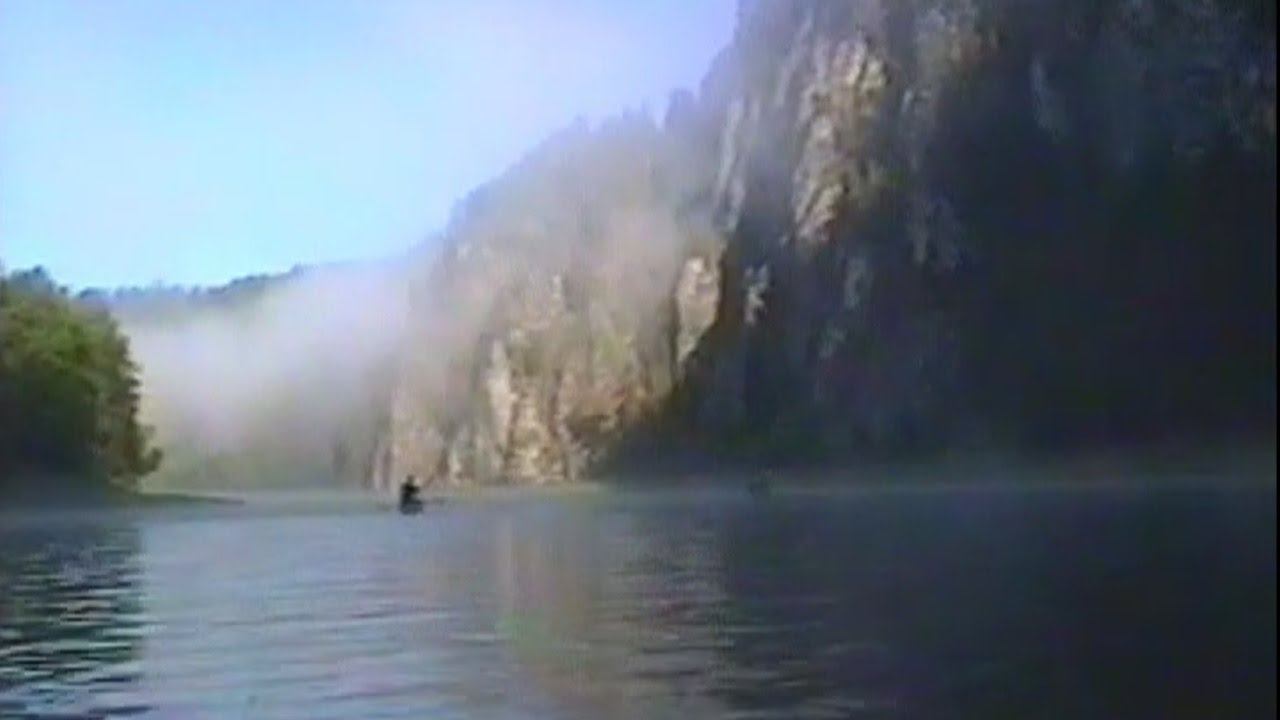 Сплав по реке Чусовой на байдарках. 1996 год.