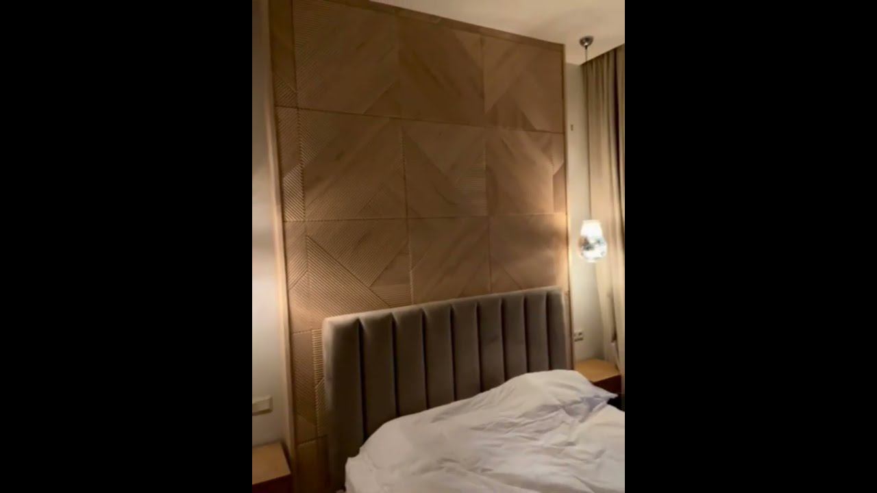 Рифленые 3d стеновые панели из сосны.