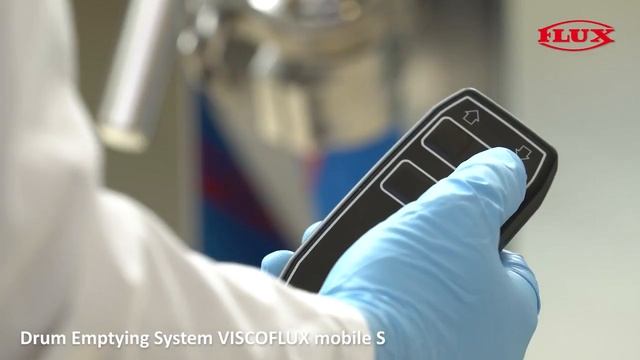 Система опорожнения бочек VISCOFLUX mobile S