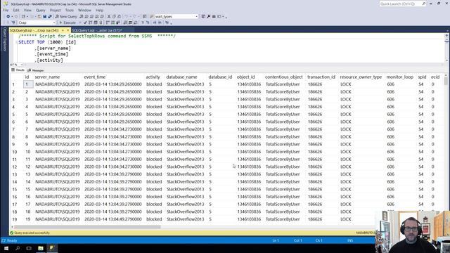 07 - sp_HumanEvents How To Log To Tables
