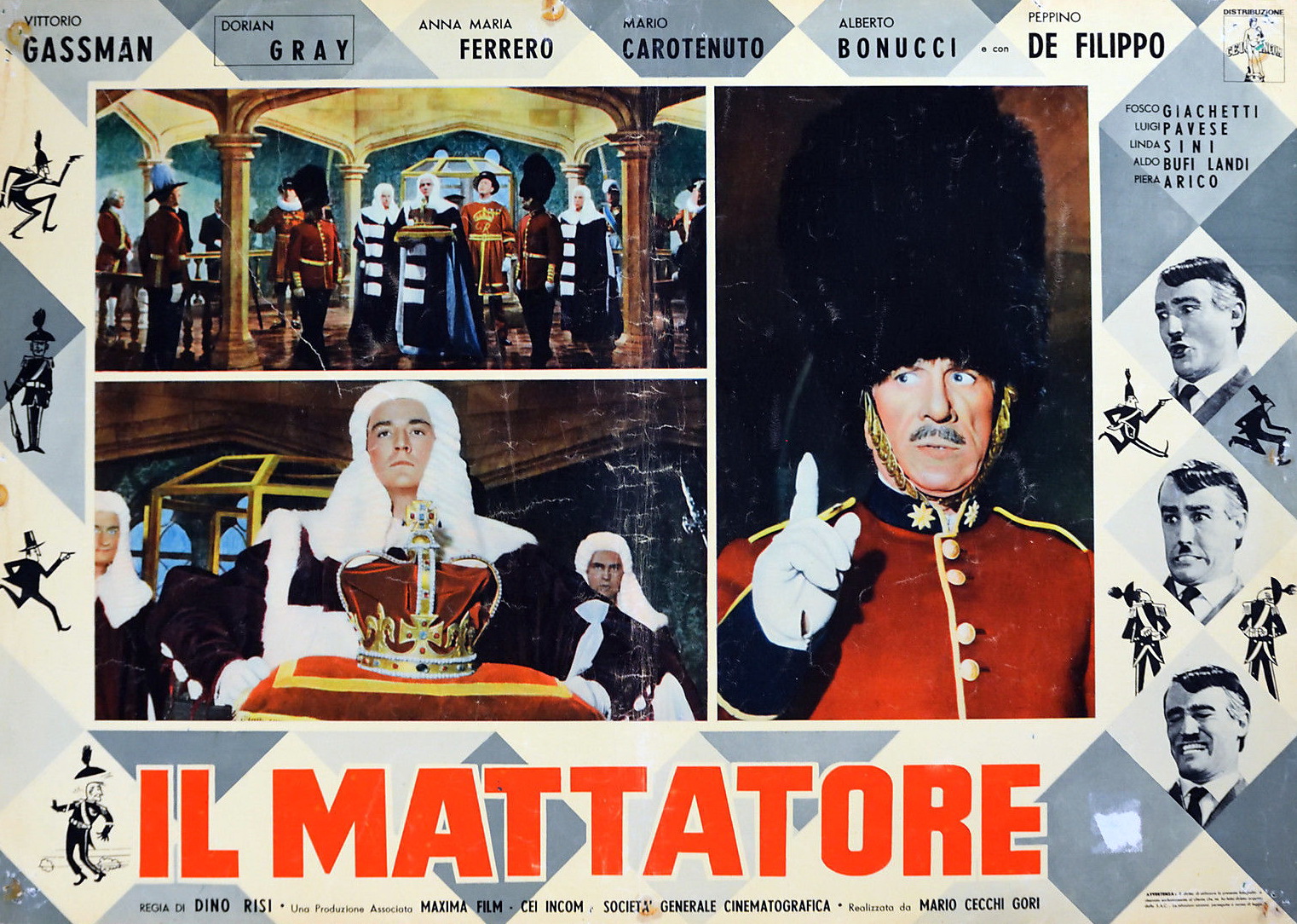 АКТЁР (1960) комедия