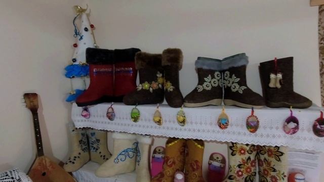 Музей валенка в селе Усолье «От лапоточка до модного сапожочка»
