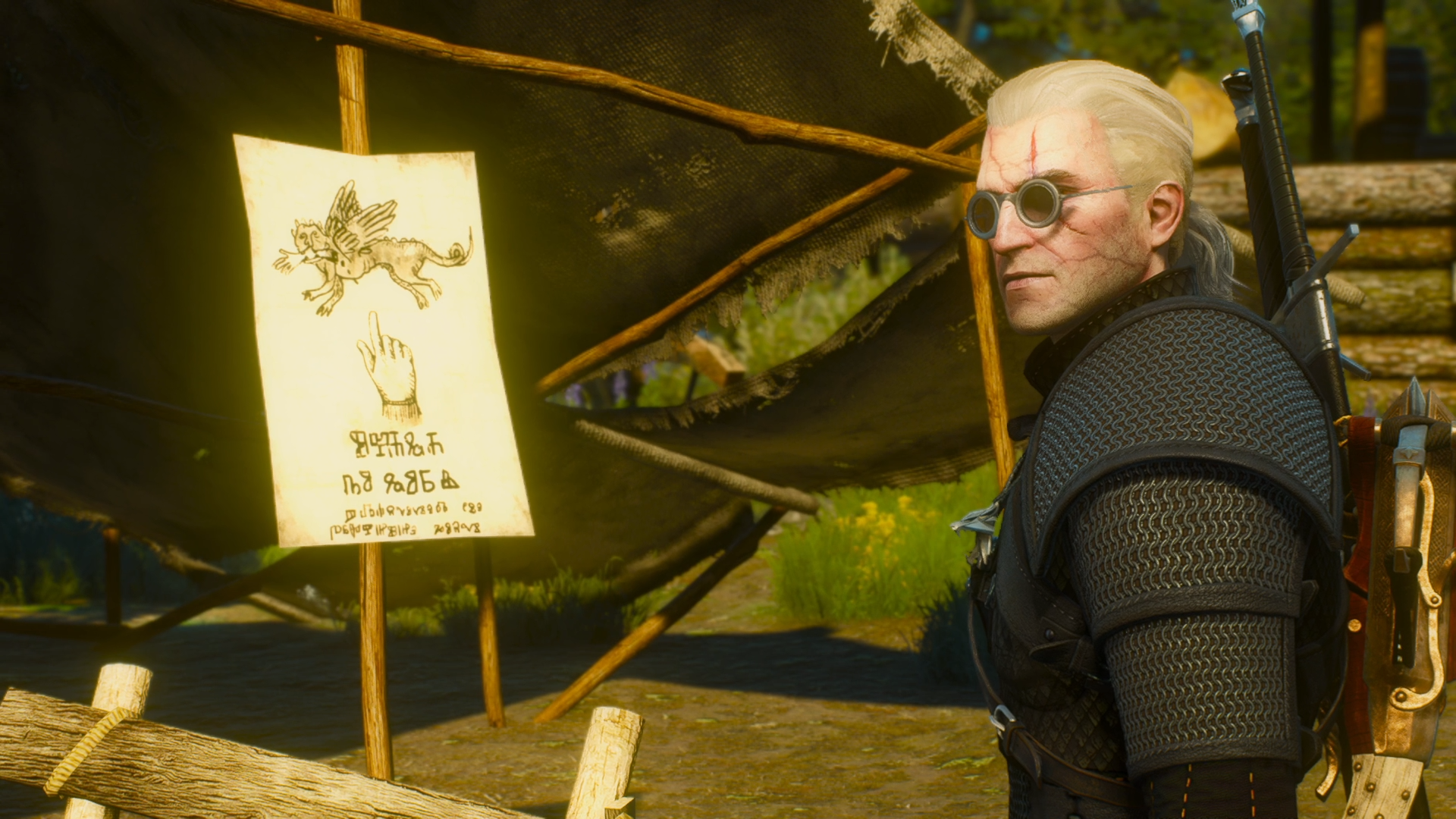 Ведьмак 3: Кровь и Вино #12. Равновесие в природе