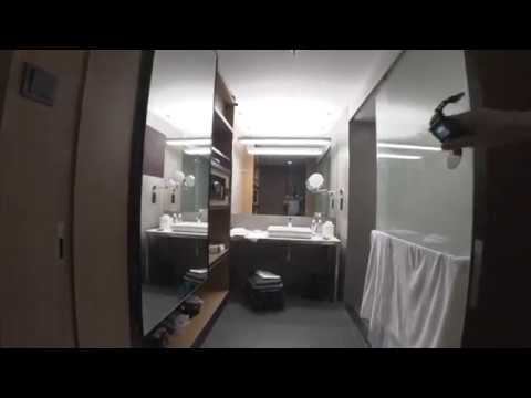 Kuala Lumpur. Отель Aloft. Кратенький обзор номера.